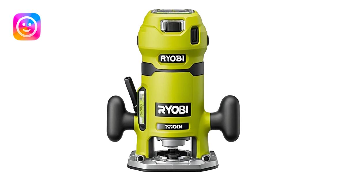 ONE+ 18V Cordless Compact Fixed Base Router RYOBI emoji | AI Emoji ...