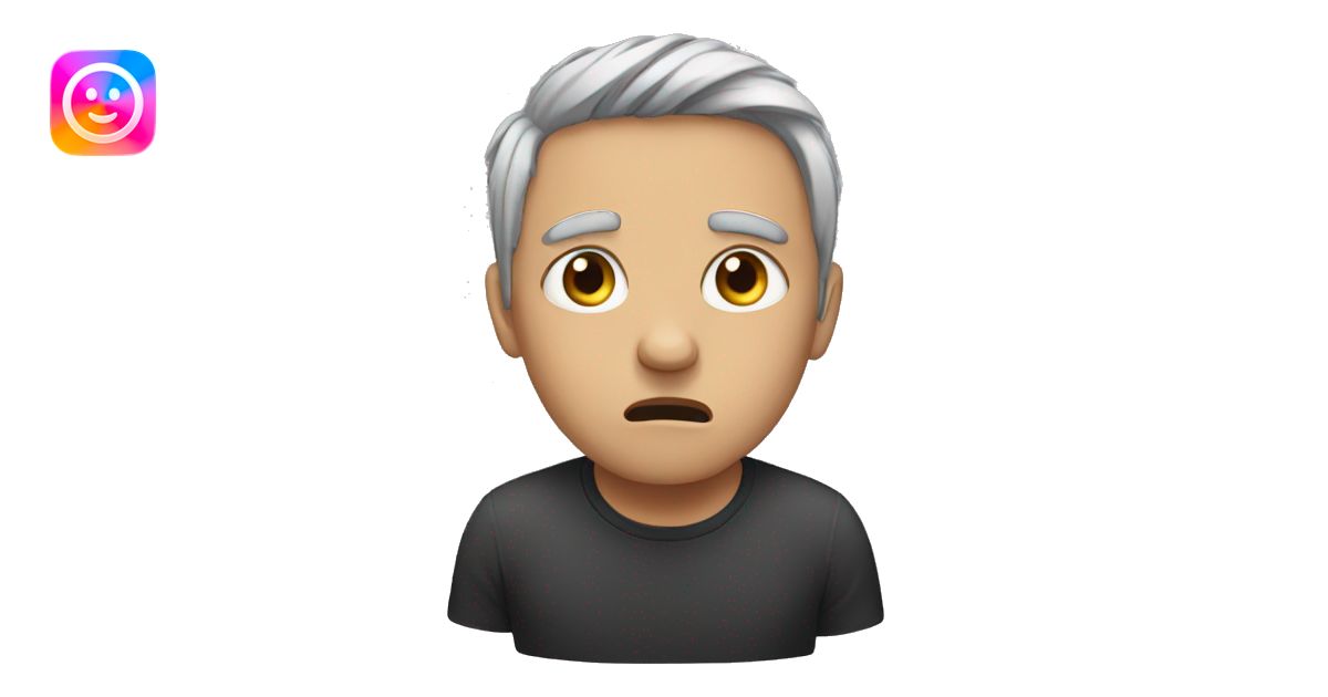 anxiety emoji | AI Emoji Generator