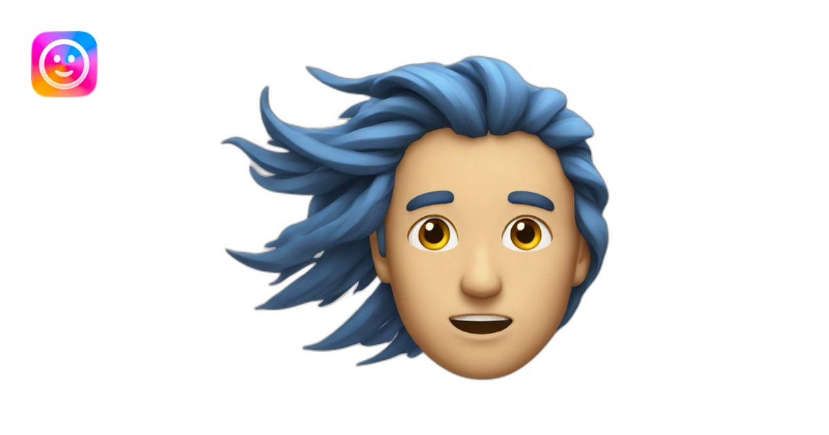 strong wind emoji | AI Emoji Generator