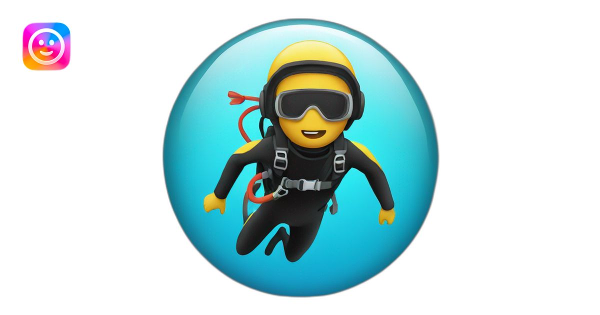 dive emoji | AI Emoji Generator