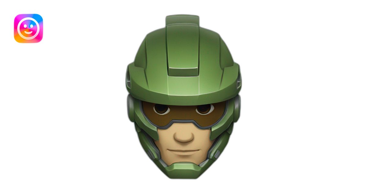 master chief emoji | AI Emoji Generator