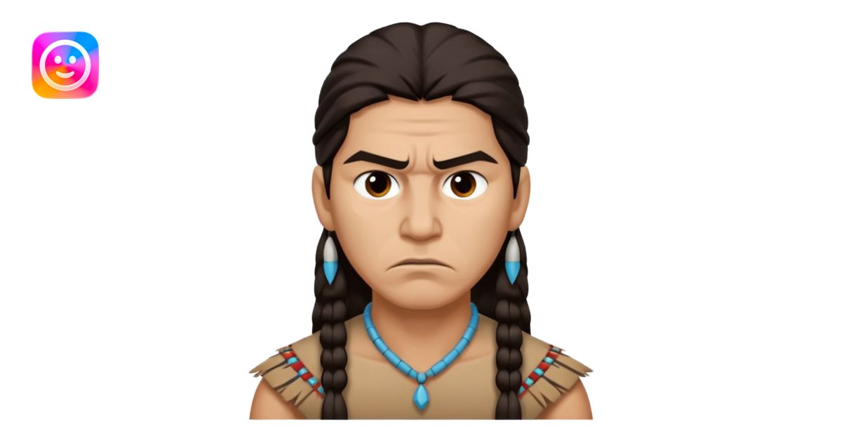 native american showing Annoyance/anger - feeling of irritation or ...