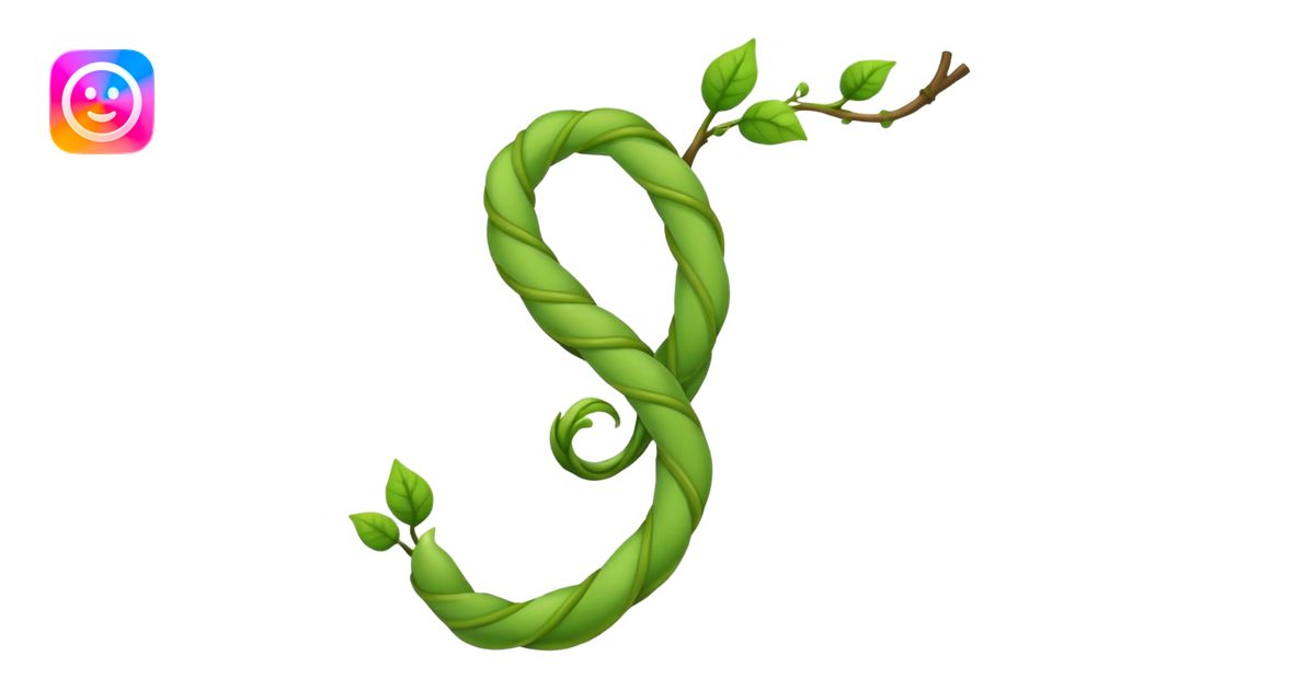 Vine emoji | AI Emoji Generator