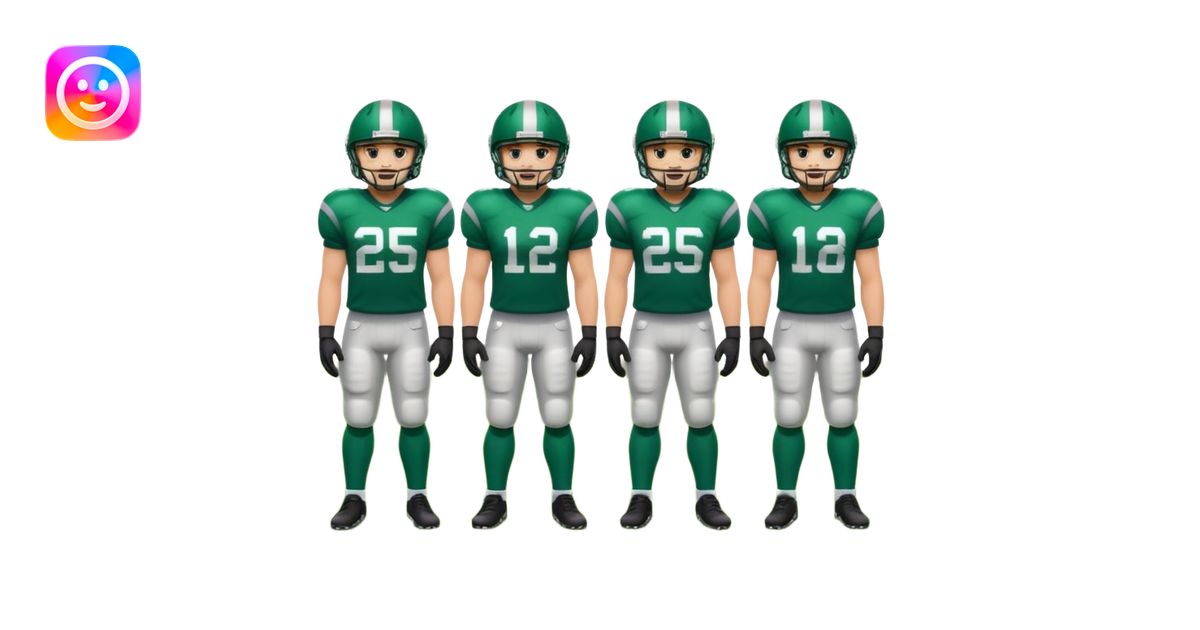 NFL emoji | AI Emoji Generator