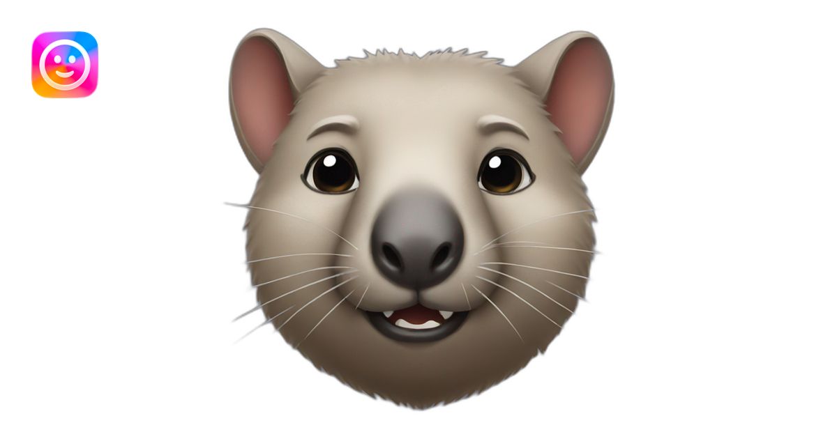 wombat emoji | AI Emoji Generator