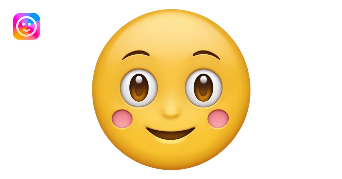 Awkward smile smiley face emoji emoji | AI Emoji Generator