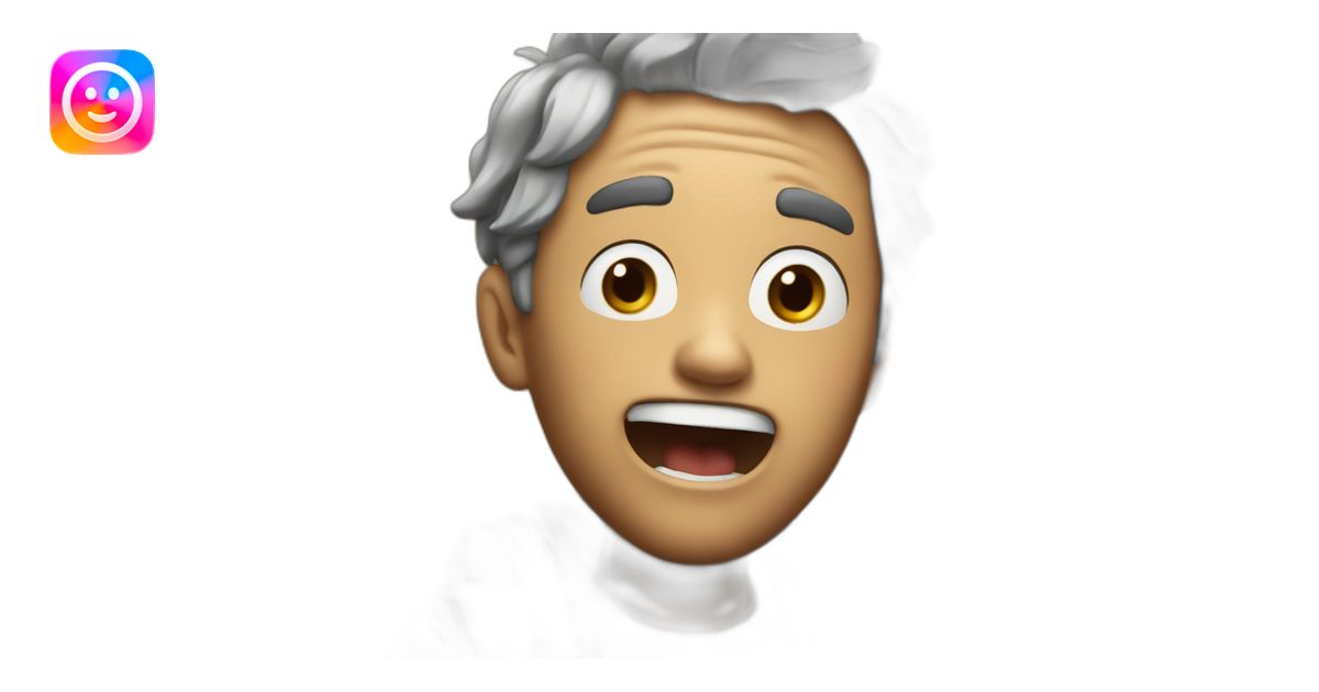 luis yelling at luis emoji | AI Emoji Generator