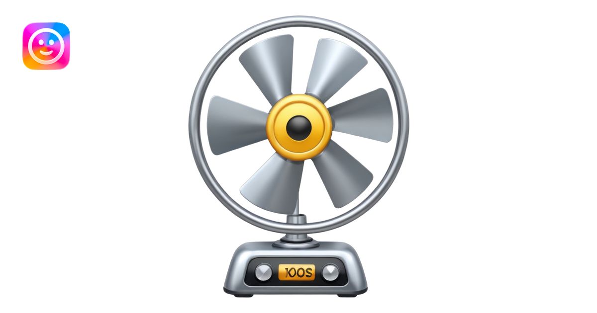 Fan emoji | AI Emoji Generator