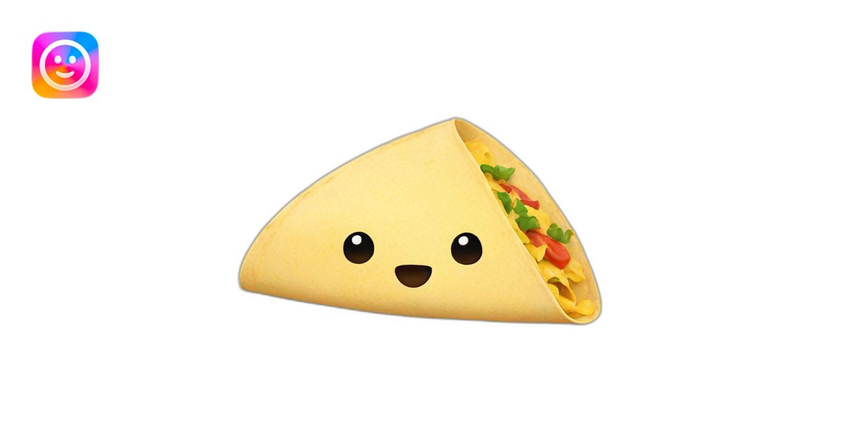 tortilla emoji | AI Emoji Generator