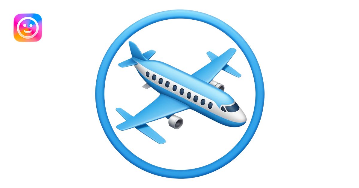 Airplane mode emoji emoji | AI Emoji Generator