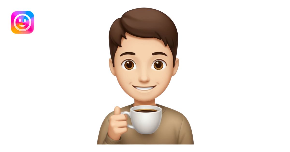 Enjoyed the catch up and the coffee emoji | AI Emoji Generator