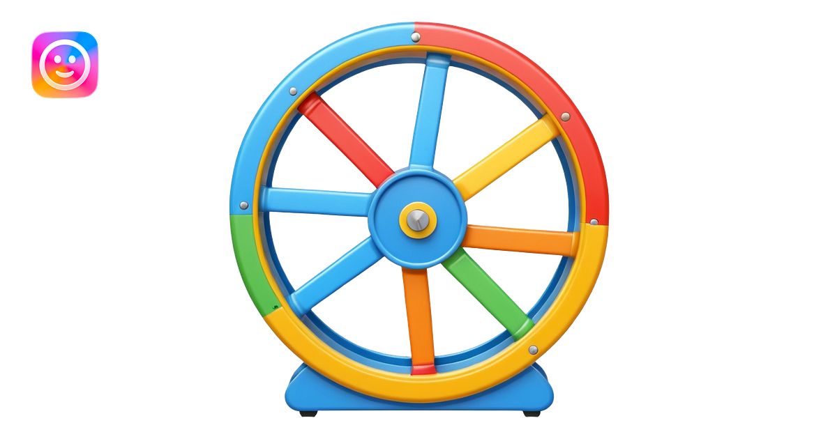 Hamster wheel emoji | AI Emoji Generator