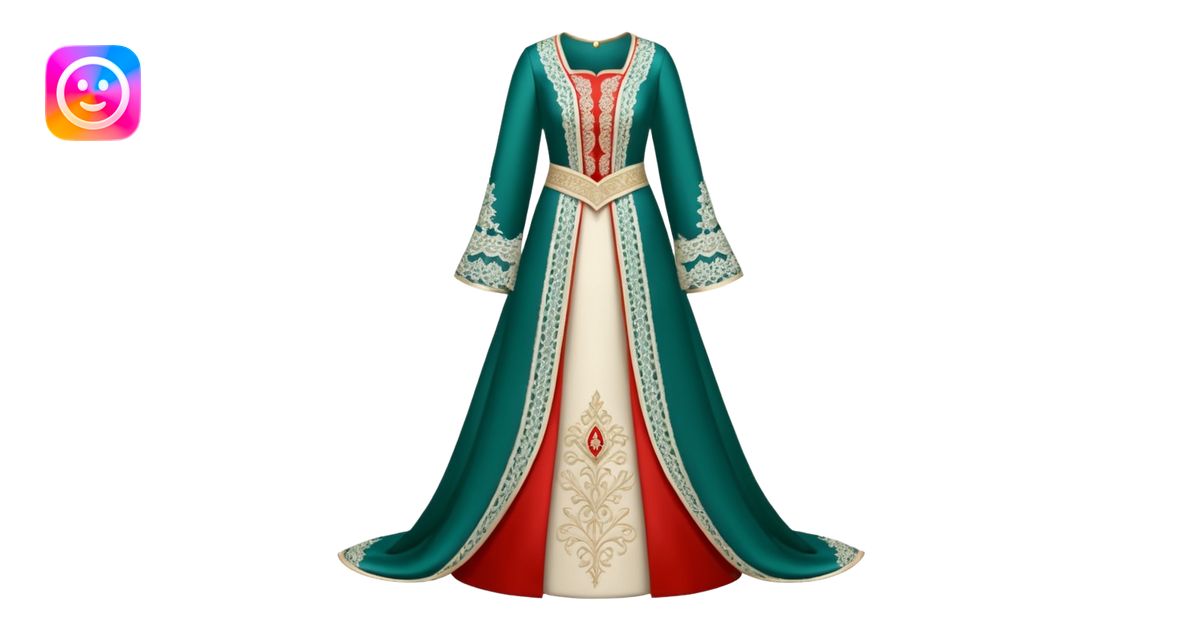 Robe mariage roi Mohammed VI emoji | AI Emoji Generator