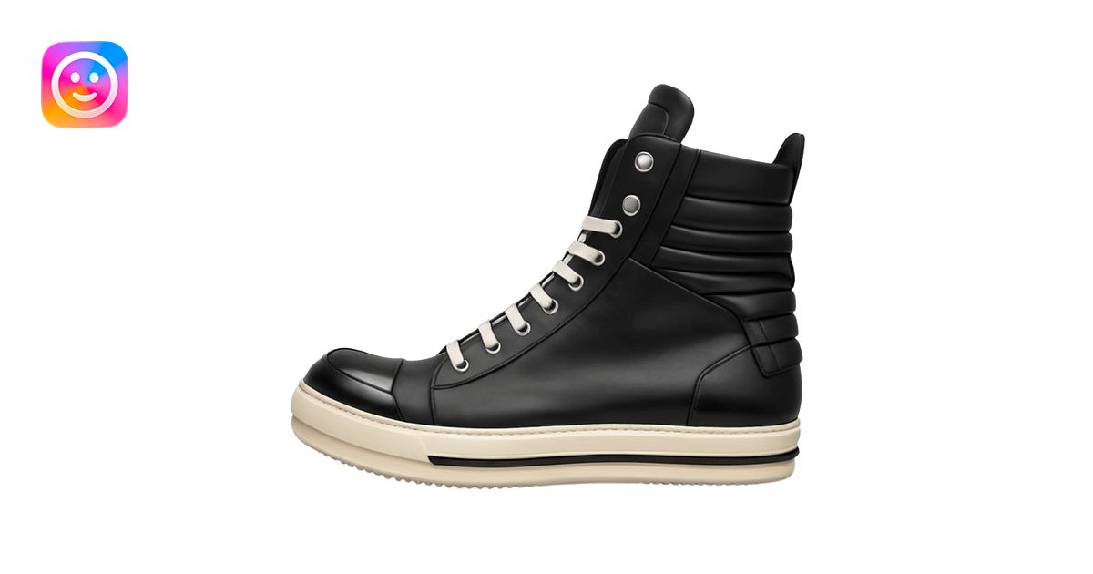 rick owens geobasket emoji | AI Emoji Generator