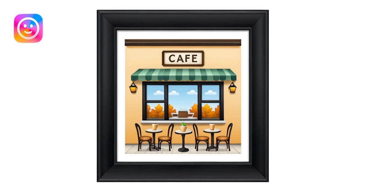 una cafeteria emoji | AI Emoji Generator