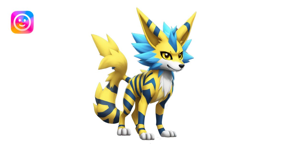 Yellow Anthro Edgy Cool Sonic-Zeraora-Anubis-Renamon-Jolteon-Pokémon ...