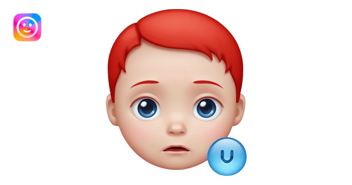 Please make an iPhone version of the baby emoticon that hurts because ...
