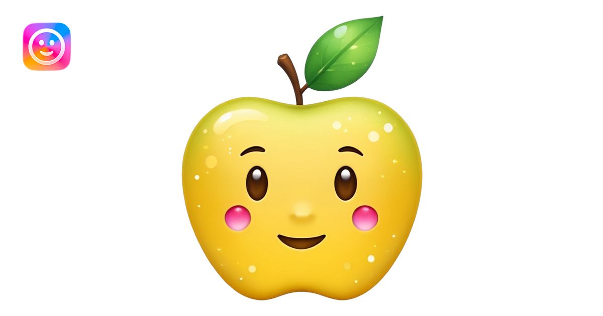 Only sparkles emoji ( ), no face, no human, no character, Apple iOS ...