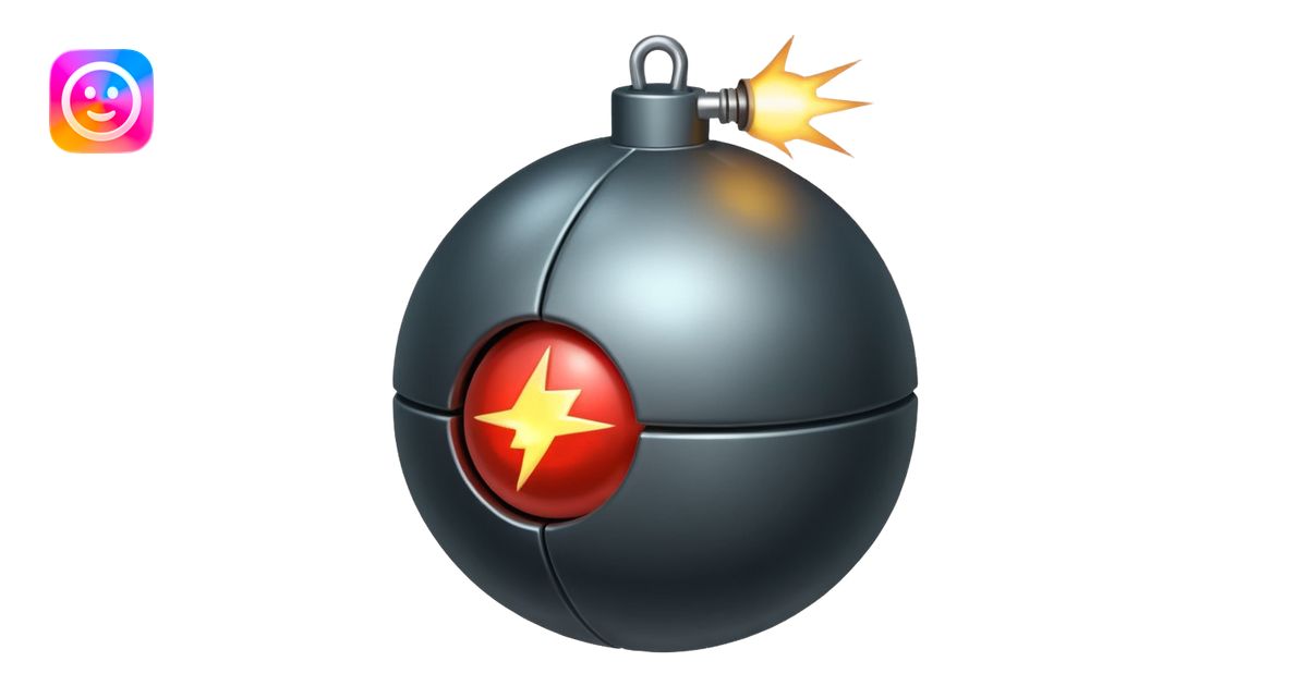 Bomba emoji | AI Emoji Generator