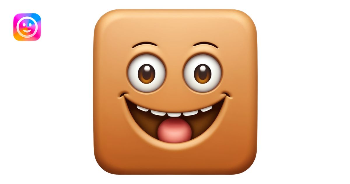 square worm emoji | AI Emoji Generator