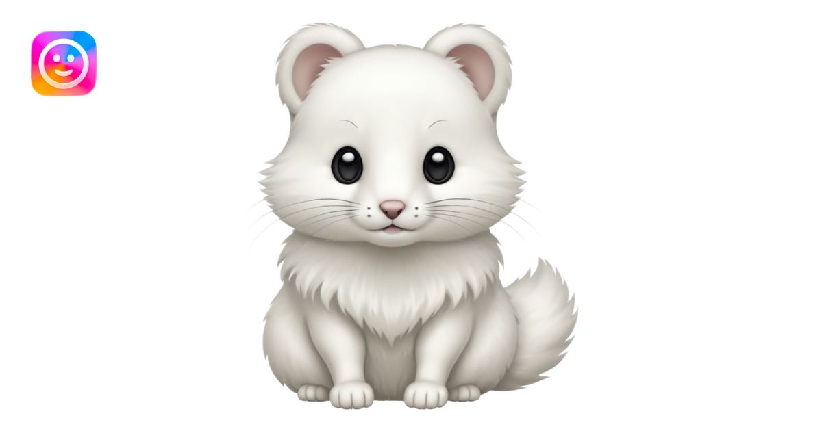 ermine emoji | AI Emoji Generator