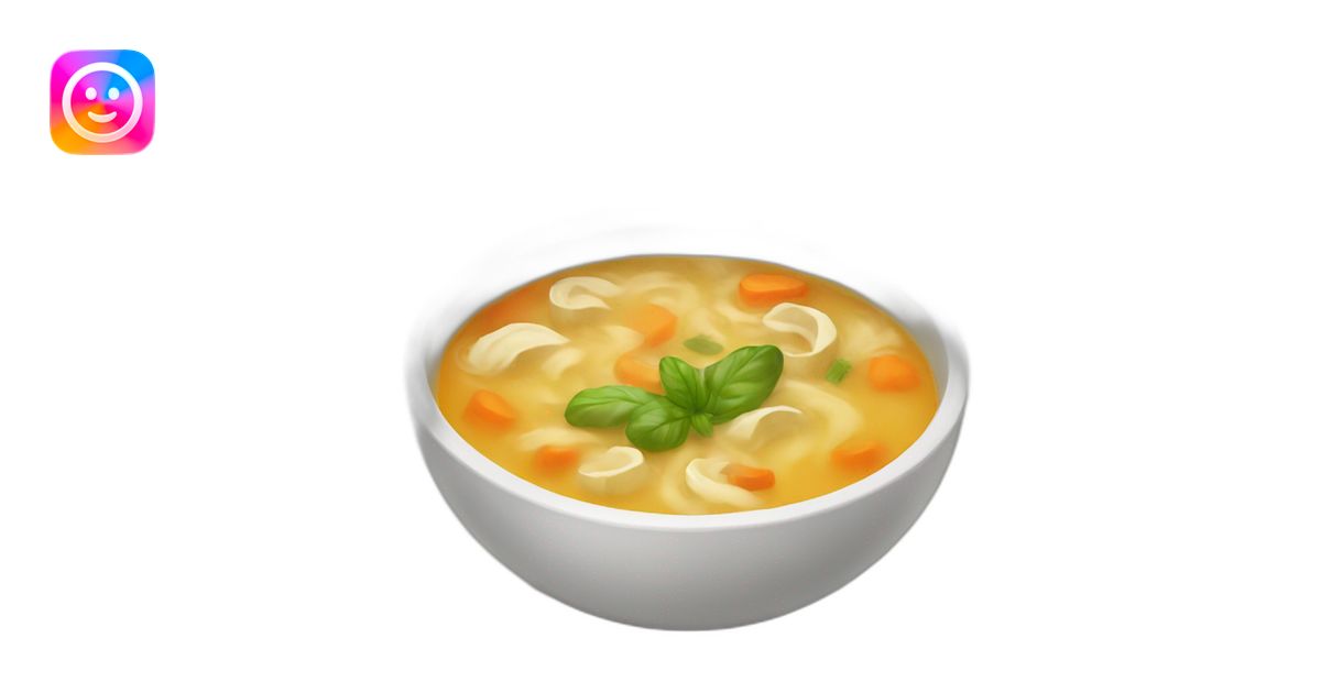 soup emoji | AI Emoji Generator