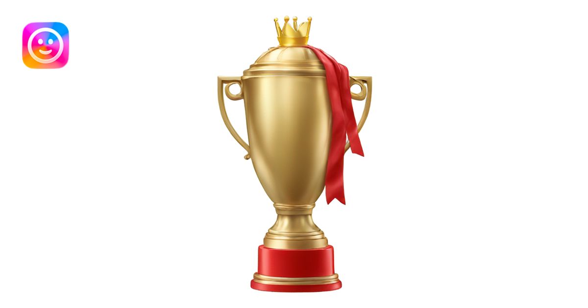 liverpool fc winning trophy emoji | AI Emoji Generator