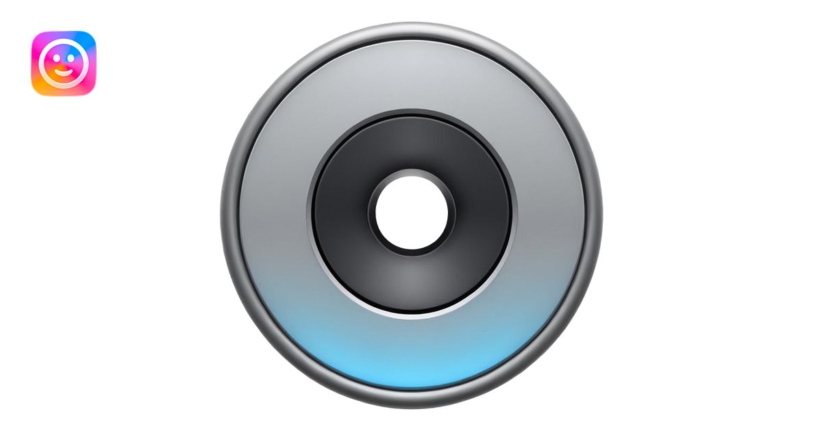 mac os icon speaker volume bar emoji | AI Emoji Generator