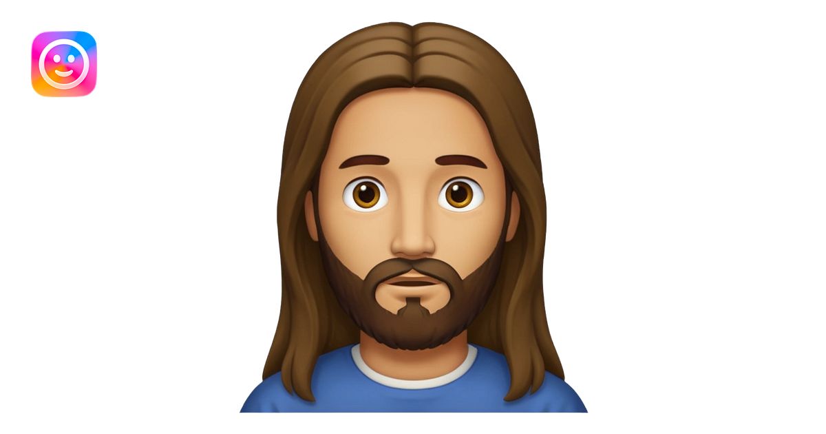 Jésus emoji | AI Emoji Generator