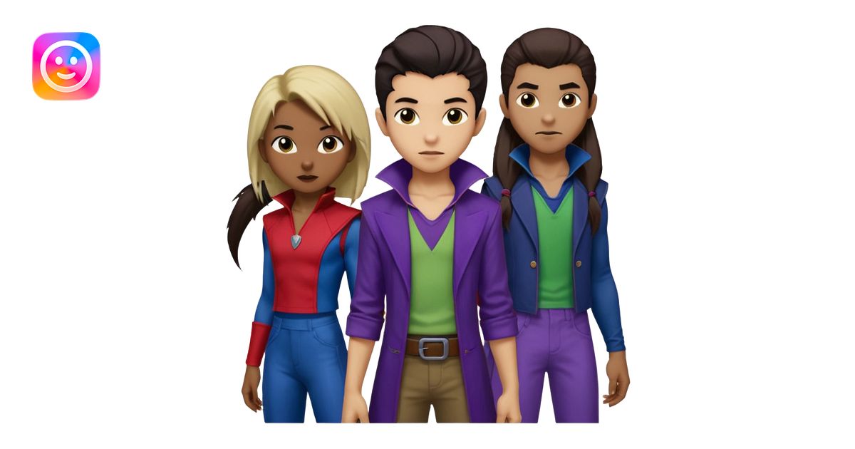 Solo poly platonic relationship, one African girl, one Asian boy, one ...