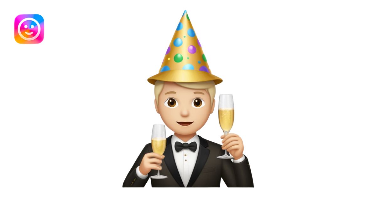 party emoji | AI Emoji Generator