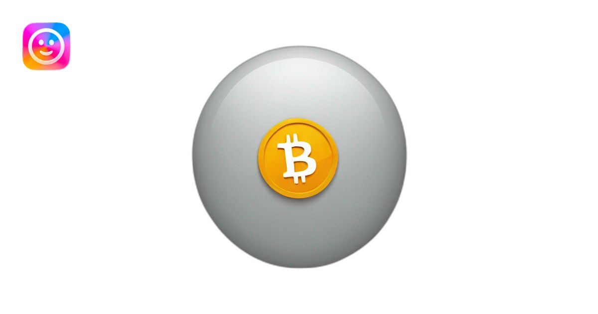 bitcoin emoji | AI Emoji Generator