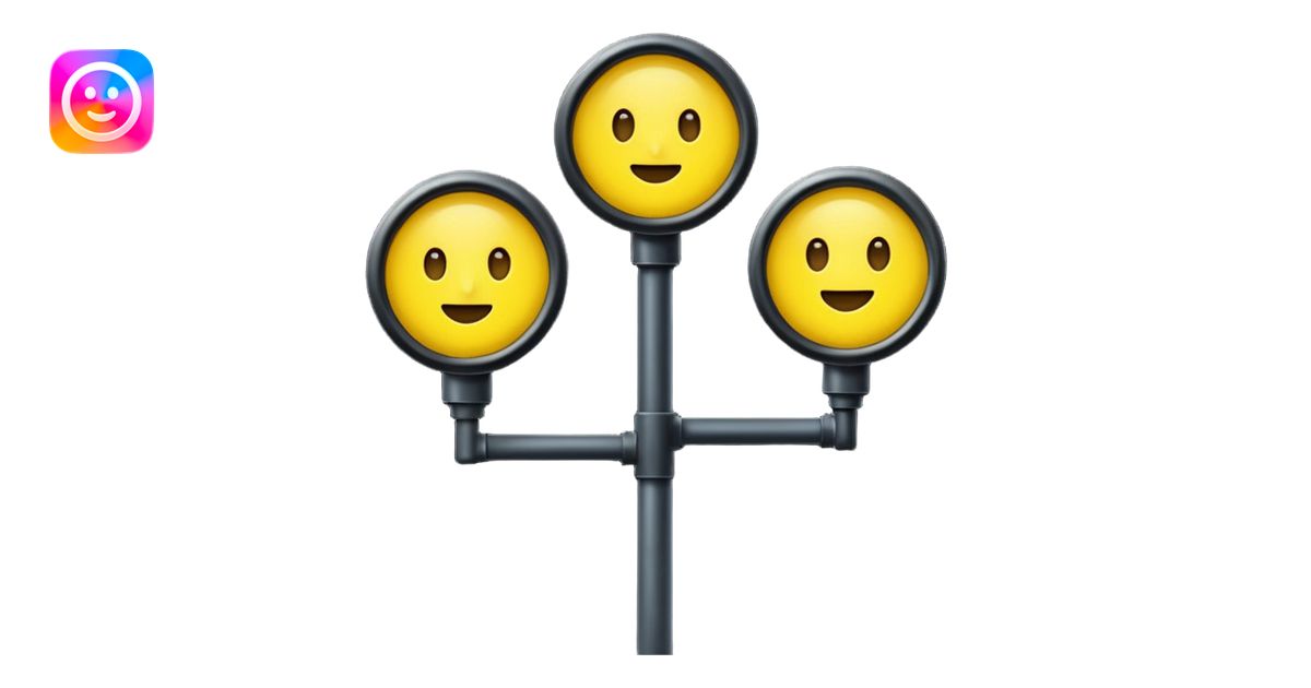 streetlights emoji | AI Emoji Generator