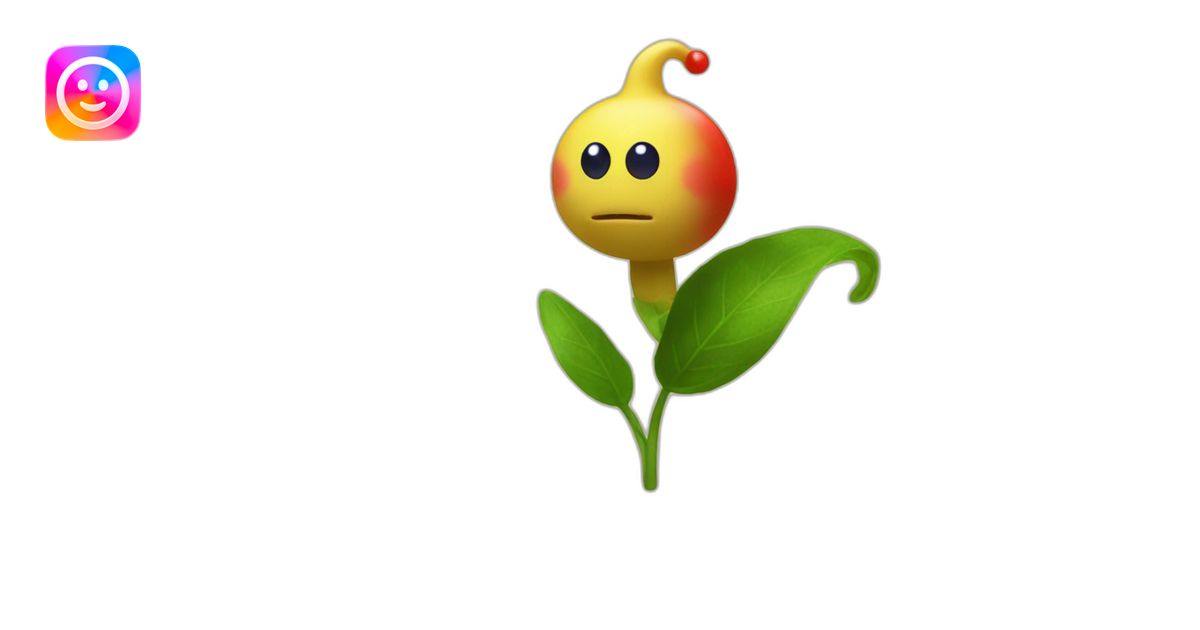 pikmin emoji | AI Emoji Generator