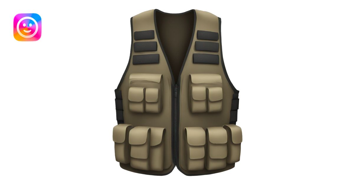 bulletproof vest emoji | AI Emoji Generator