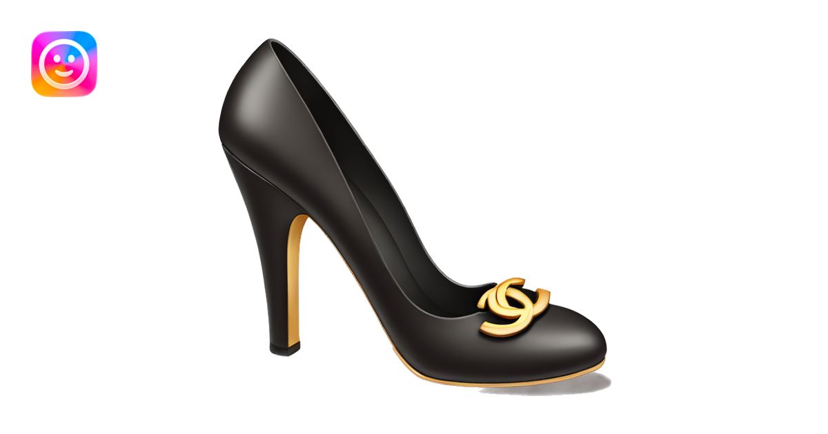 Chanel heel emoji | AI Emoji Generator
