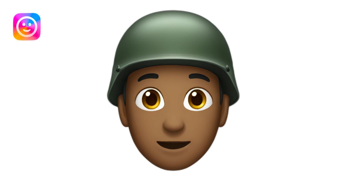 Paratrooper black ant emoji | AI Emoji Generator