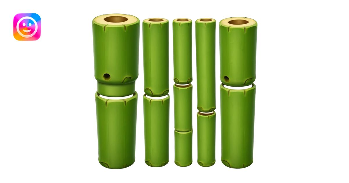 bamboo emoji | AI Emoji Generator