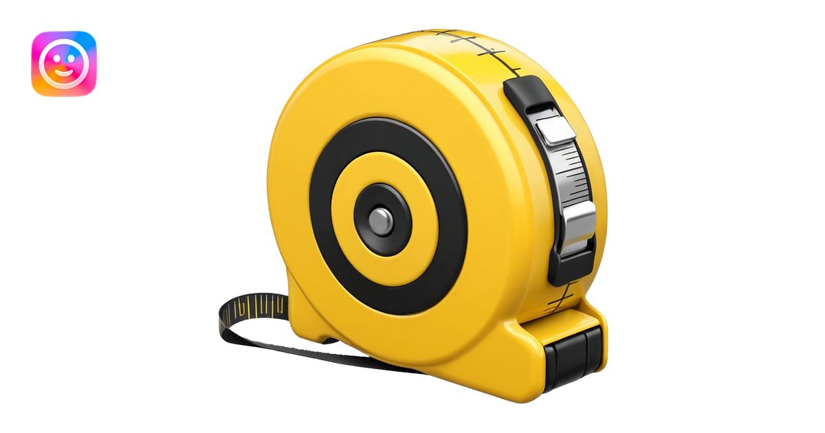 tape measure emoji | AI Emoji Generator