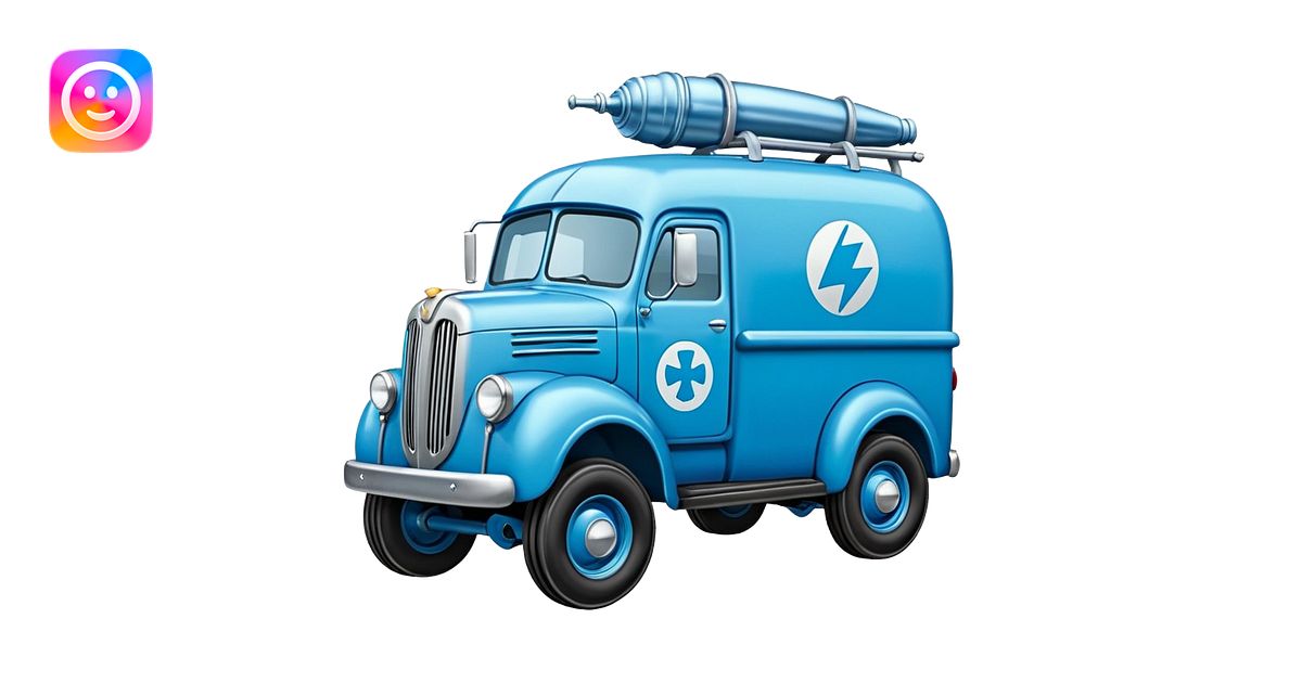 The Flintstones shiny crushed iced-blue frozen Scooby Doo 1945 ...