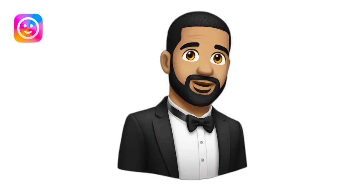 drake emoji | AI Emoji Generator