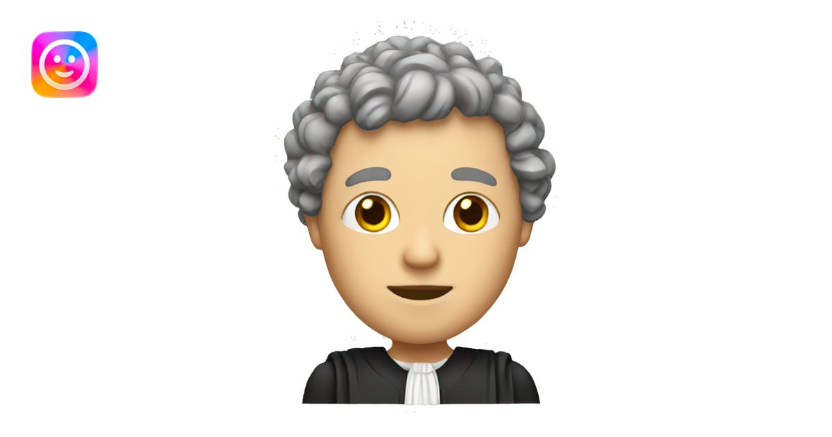 judge emoji | AI Emoji Generator
