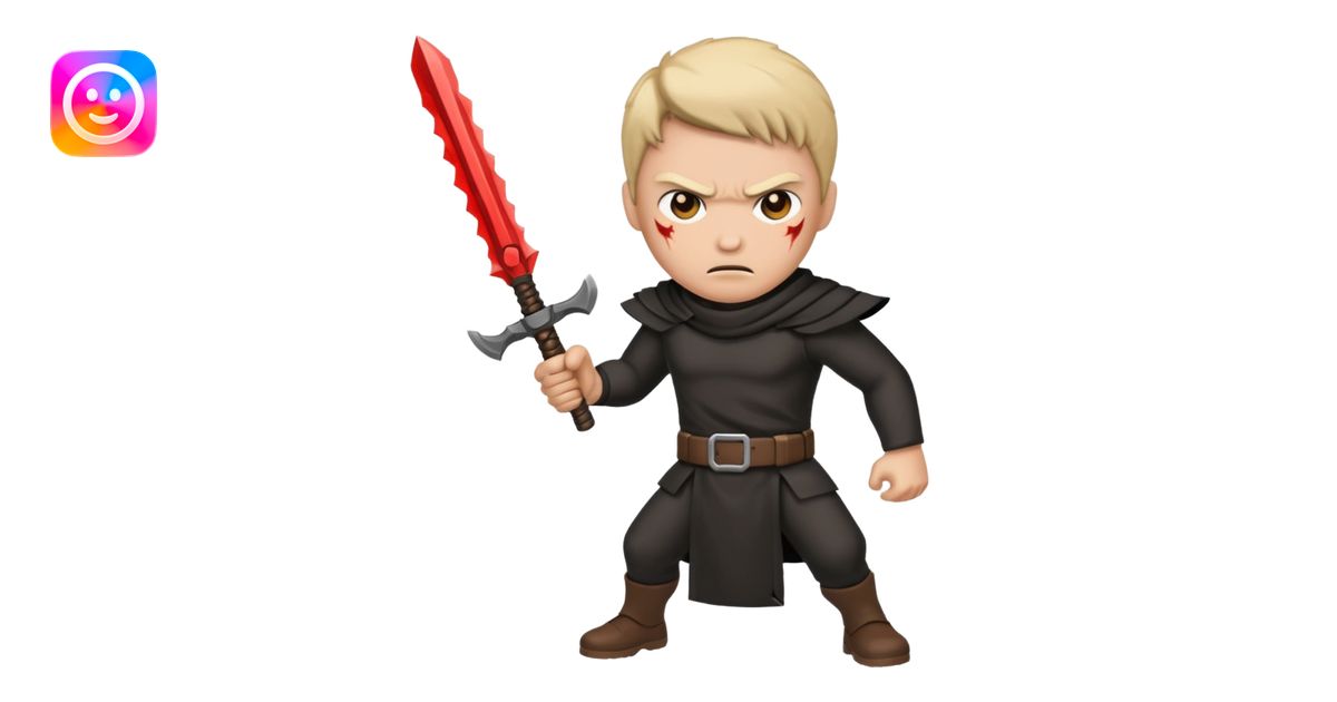 killer attack emoji | AI Emoji Generator
