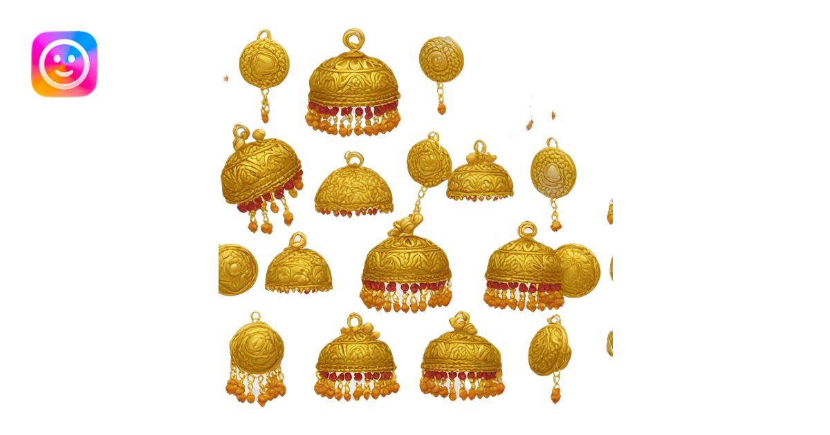 jhumka emoji | AI Emoji Generator