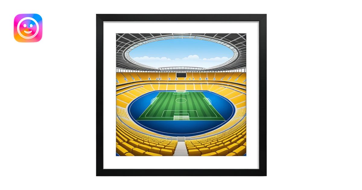NSK Olimiyskiy stadium emoji | AI Emoji Generator