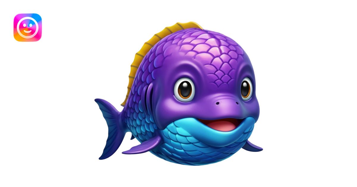 Sea animal emoji | AI Emoji Generator