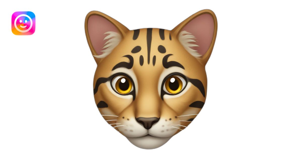 wild cat emoji | AI Emoji Generator