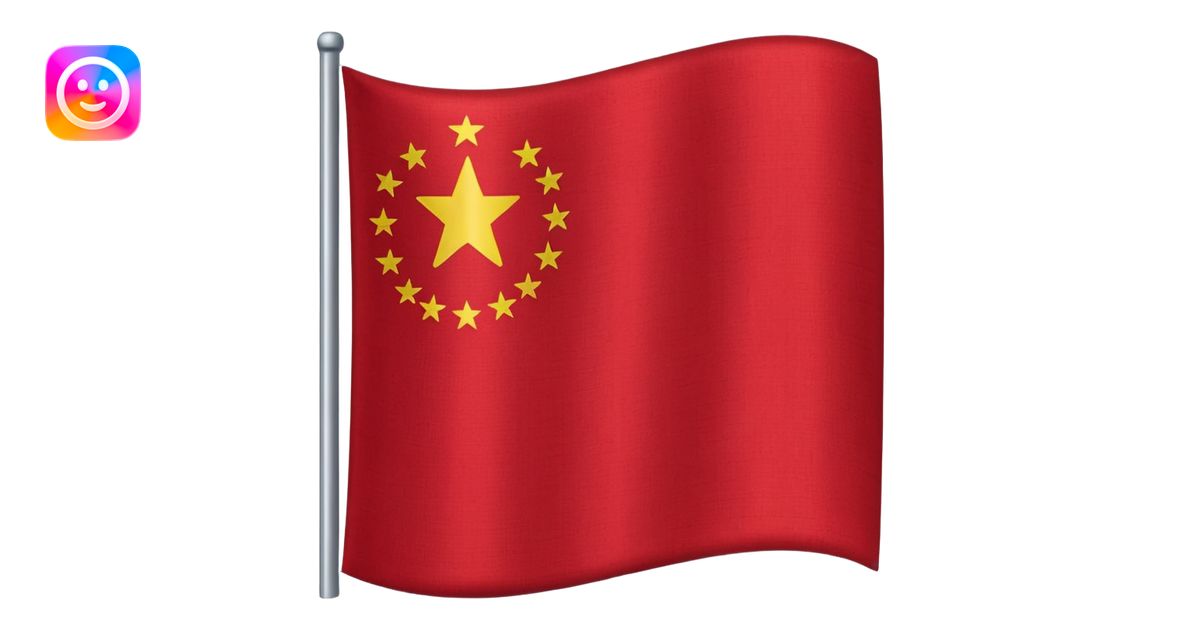red flag emoji | AI Emoji Generator