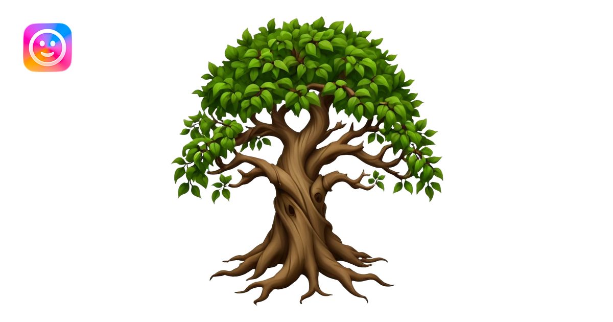Poison tree emoji | AI Emoji Generator