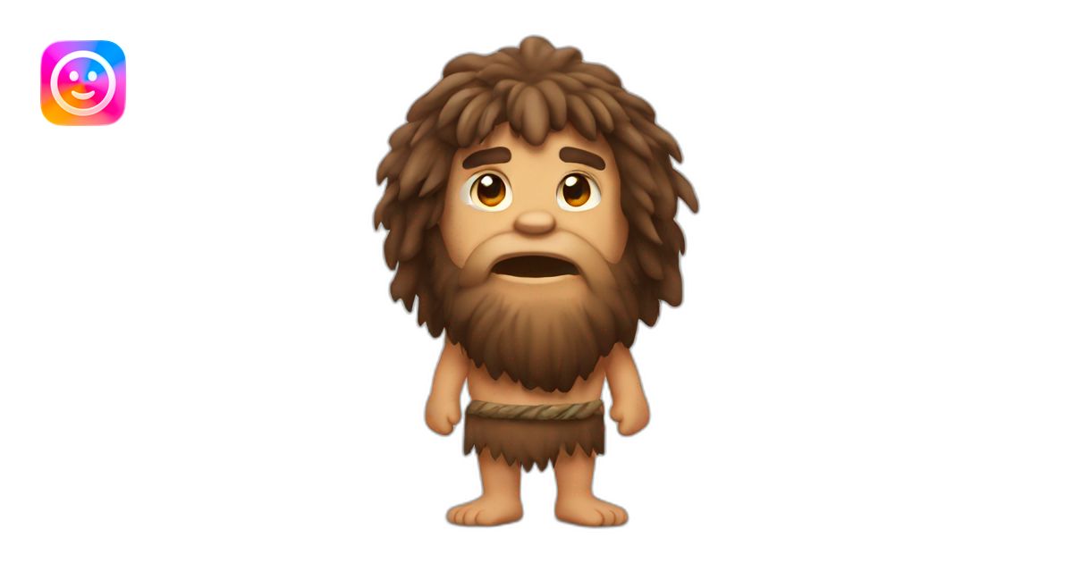 caveman emoji | AI Emoji Generator